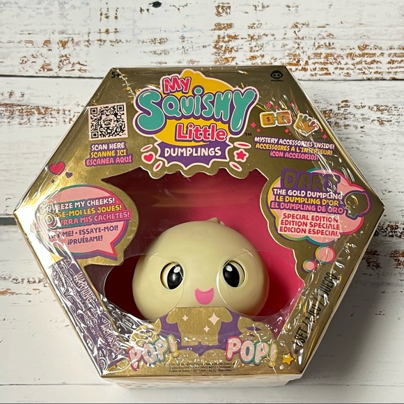 wowee | Toys | My Squishy Little Dumplings Dart The Golden Dumpling ...